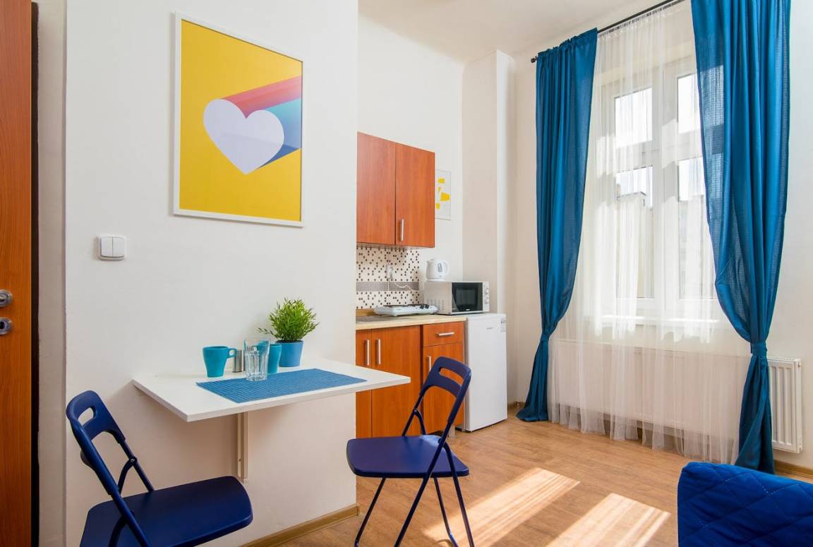 15 M² Ferienwohnung ∙ 2 Gäste - Prag
