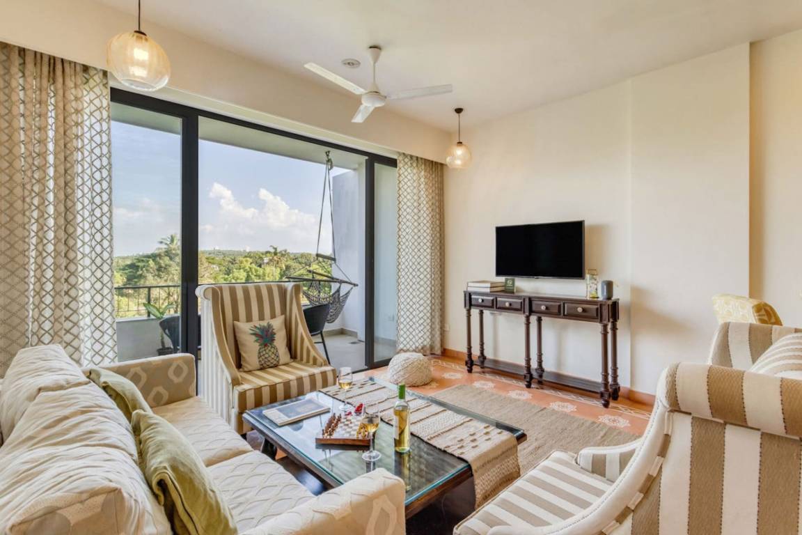 Ferienwohnung ∙ 2 Schlafzimmer ∙ 4 Gäste - Goa