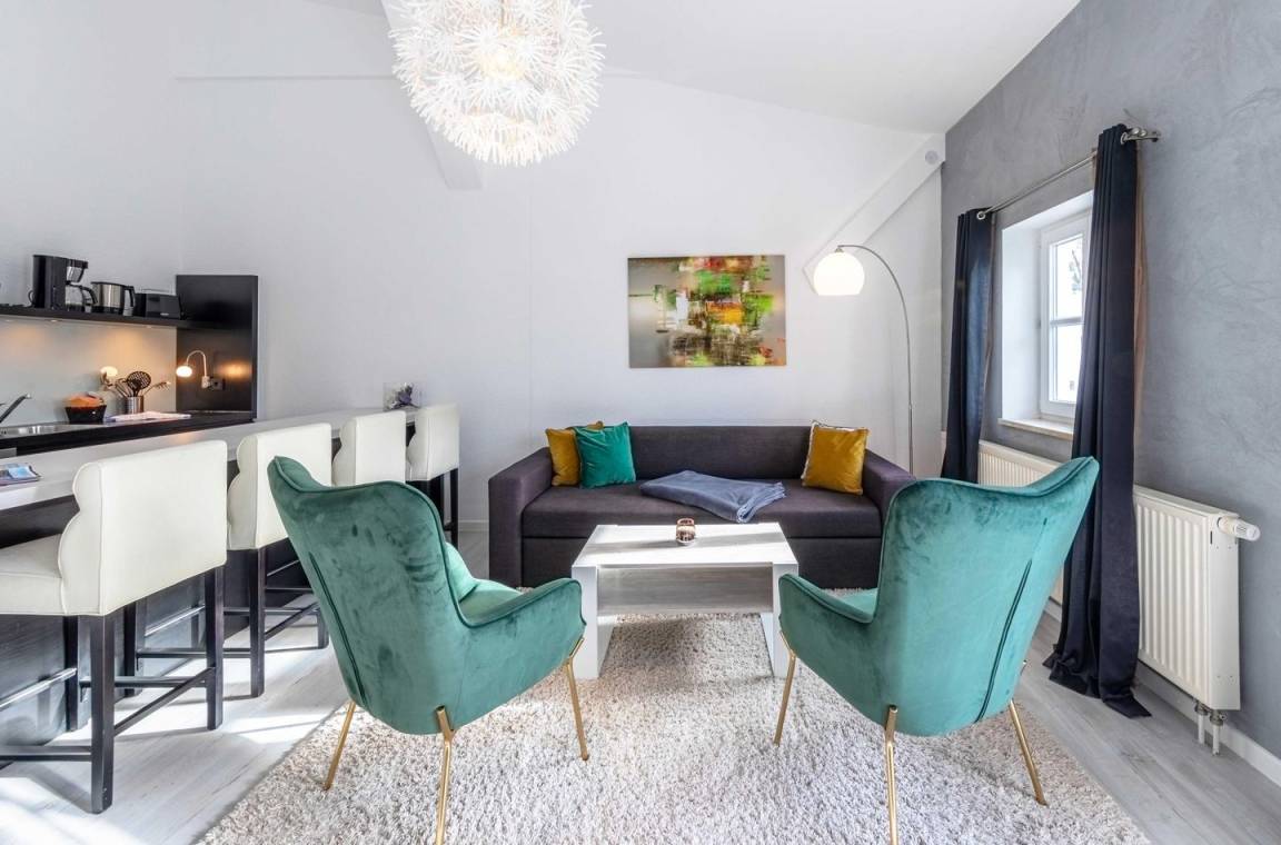 54 M² Ferienwohnung ∙ 1 Schlafzimmer ∙ 4 Gäste - Mecklenburgische Seenplatte