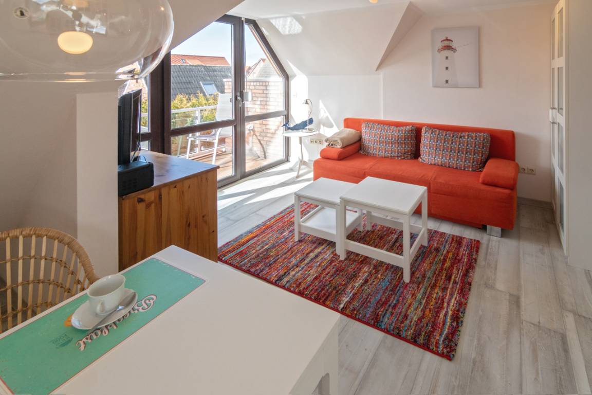 46 M² Appartement ∙ 1 Chambre ∙ 2 Personnes - Norderney