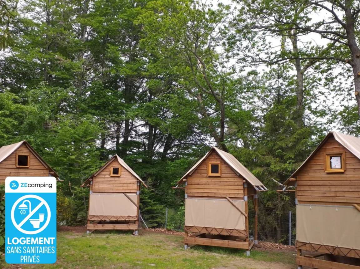 Tente ∙ 1 Chambre ∙ 2 Personnes - Creuse