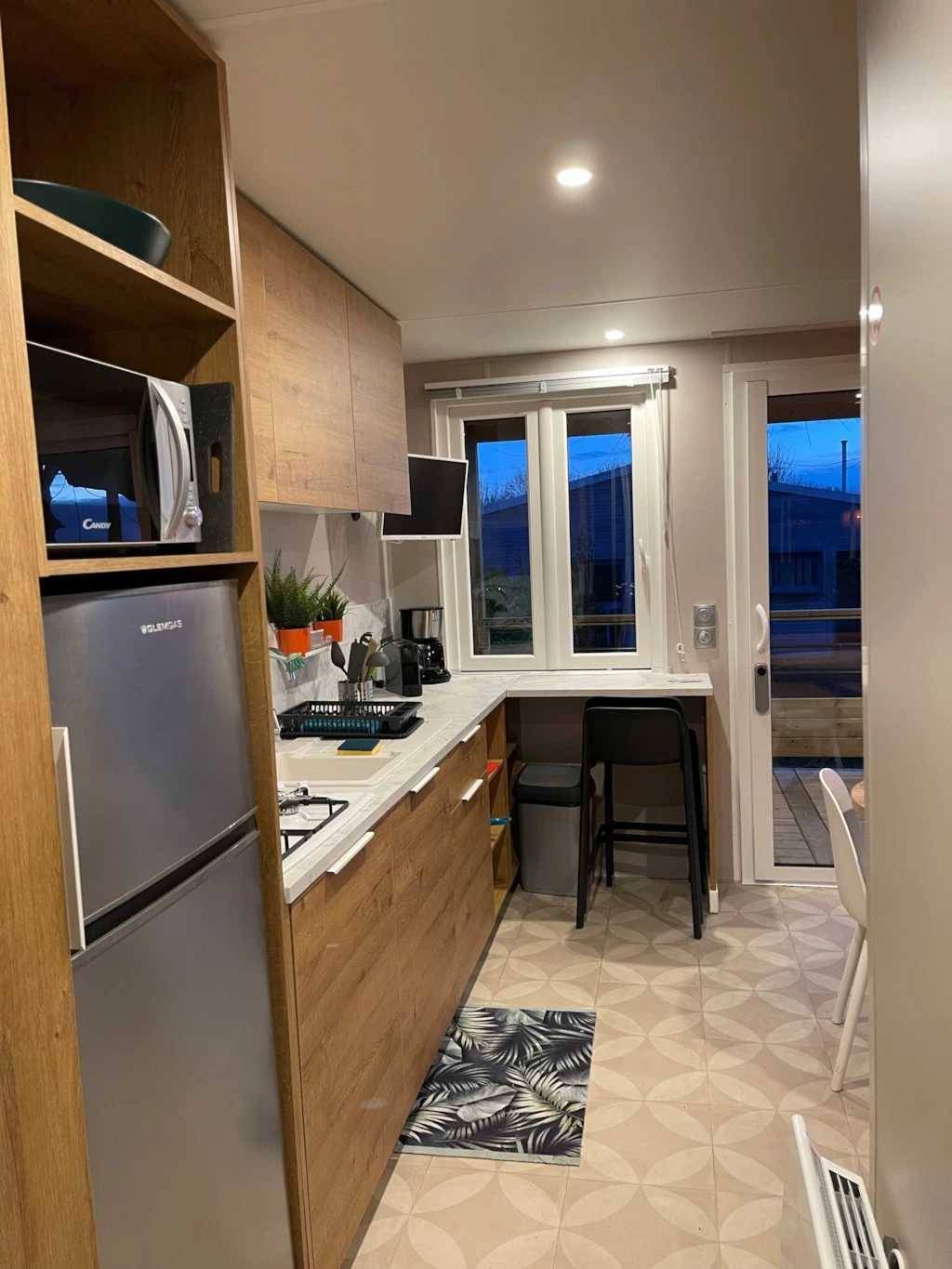 28 M² Camping ∙ 2 Chambres ∙ 6 Personnes - Les Mathes