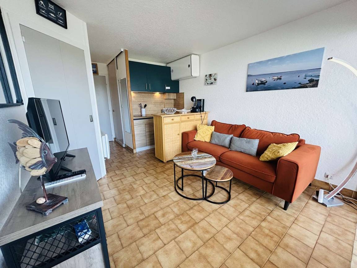 33 M² Appartement ∙ 1 Chambre ∙ 4 Personnes - Le Grau d'Agde