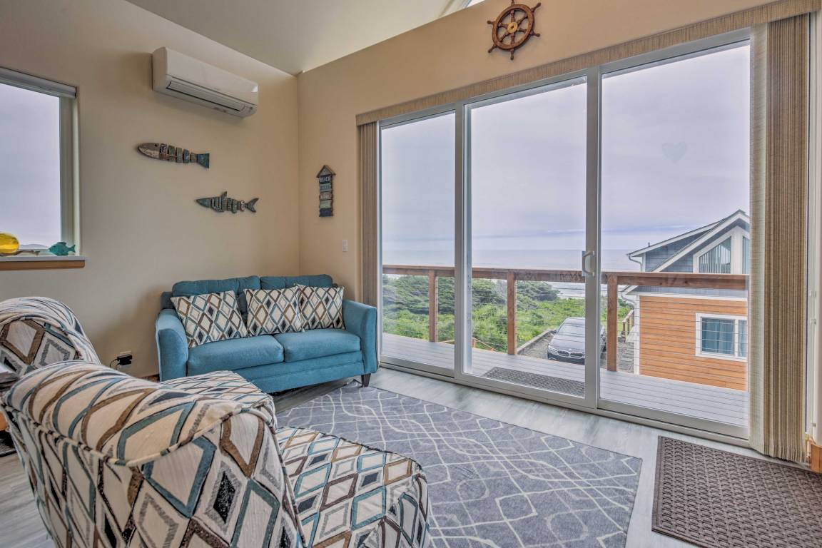 78 M² Apartamento ∙ 2 Habitaciones ∙ 4 Huéspedes - Yachats, OR