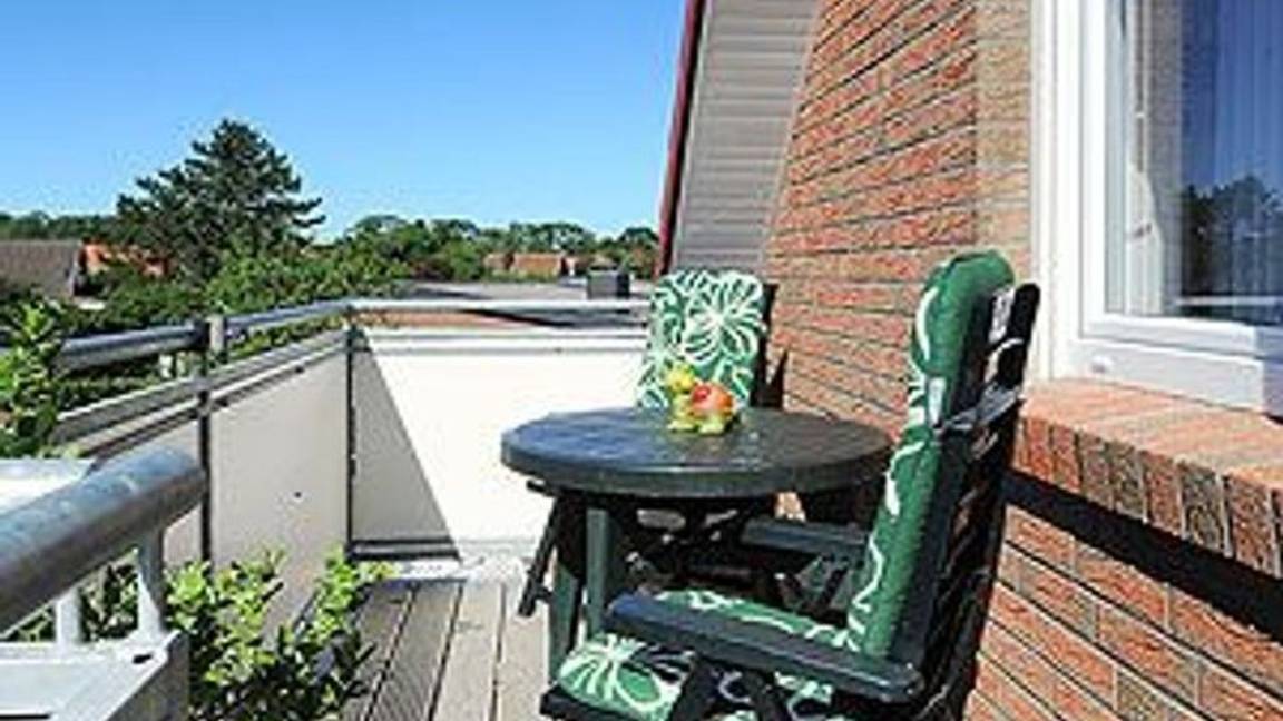 30 M² Ferienwohnung ∙ 1 Schlafzimmer ∙ 2 Gäste - Spiekeroog