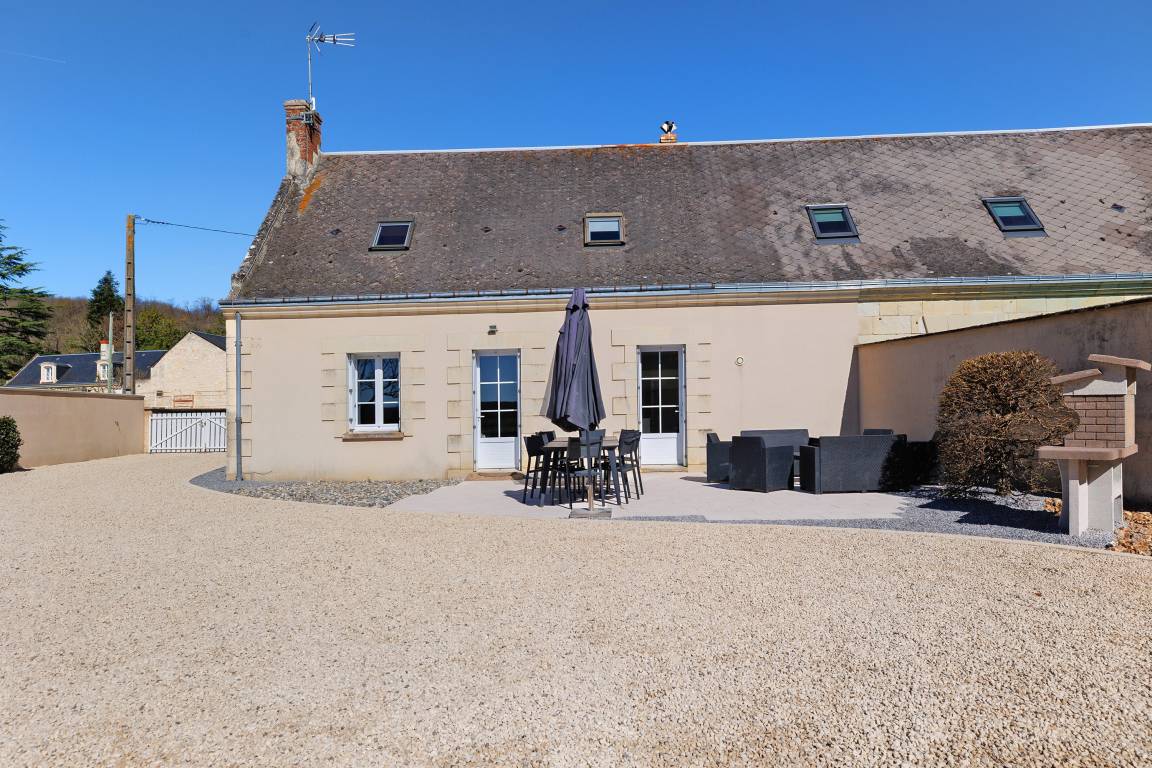 115 M² Maison De Vacances ∙ 4 Chambres ∙ 10 Personnes - Bréhémont