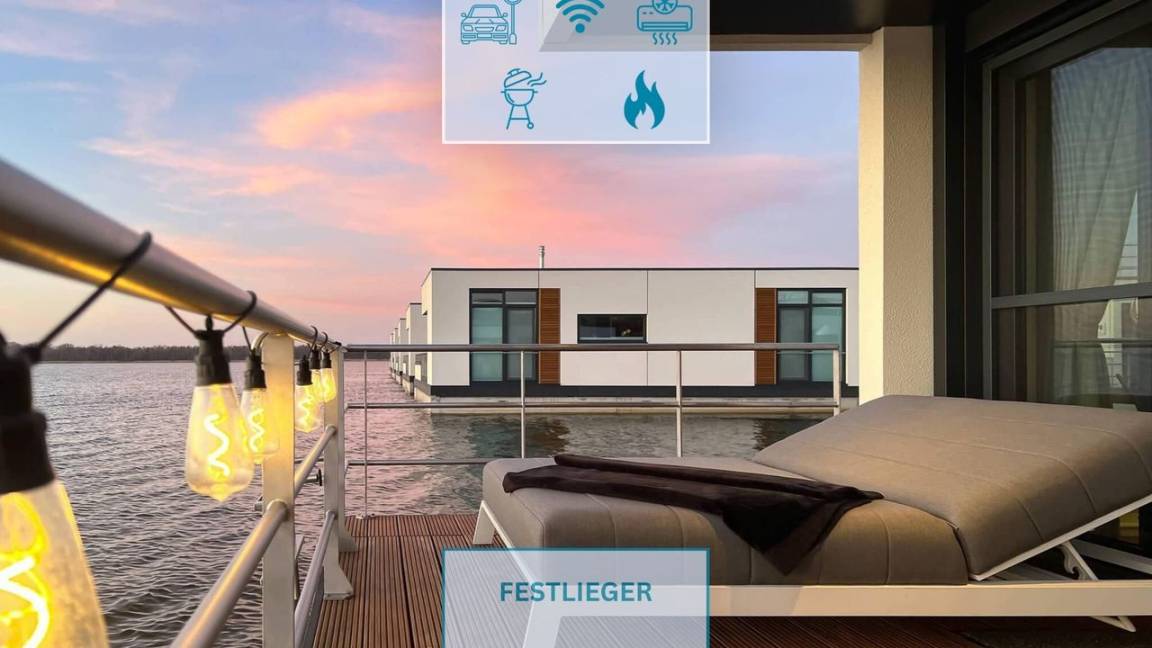 44 M² Ferienhaus ∙ 2 Schlafzimmer ∙ 4 Gäste - Ribnitz-Damgarten