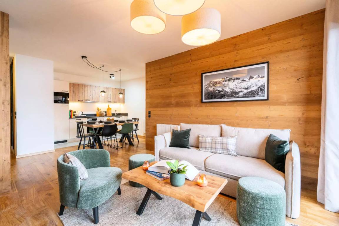 70 M² Apartment ∙ 2 Bedrooms ∙ 8 Guests - Les Deux Alpes