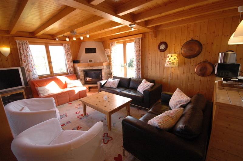 150 M² Chalet ∙ 4 Schlafzimmer ∙ 8 Gäste - Thyon