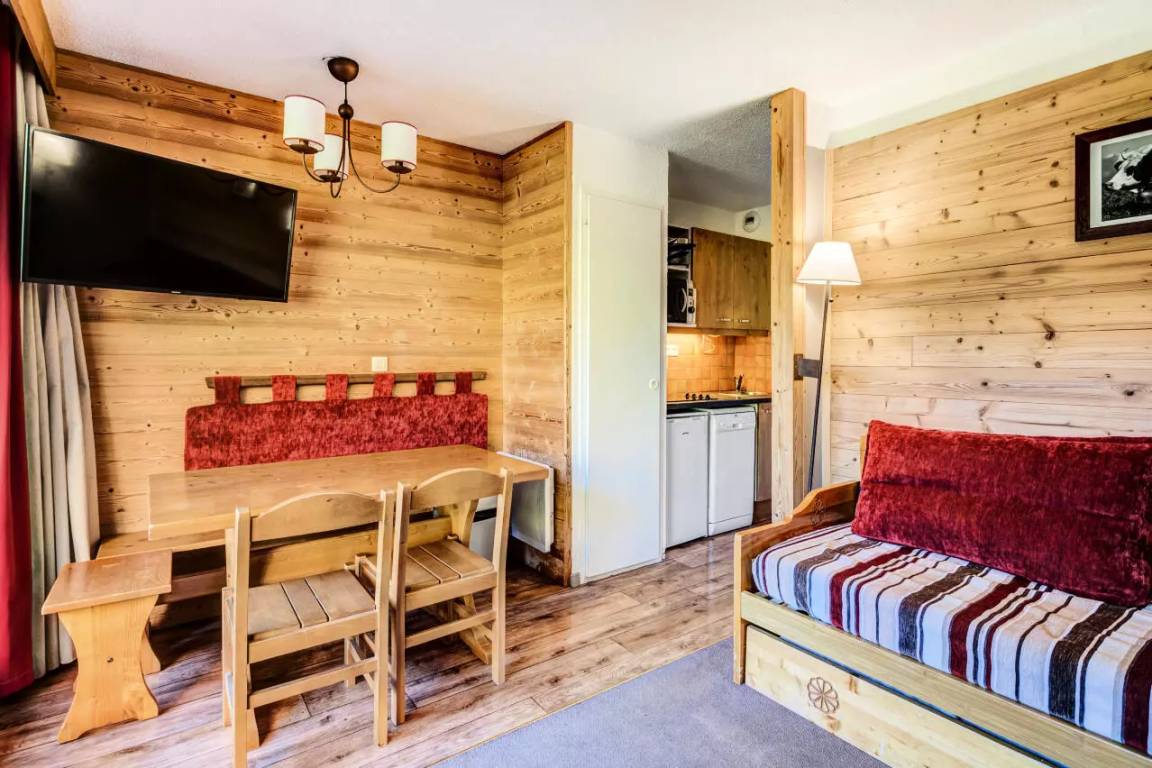 28 M² Apartment ∙ 1 Bedroom ∙ 4 Guests - La Tania