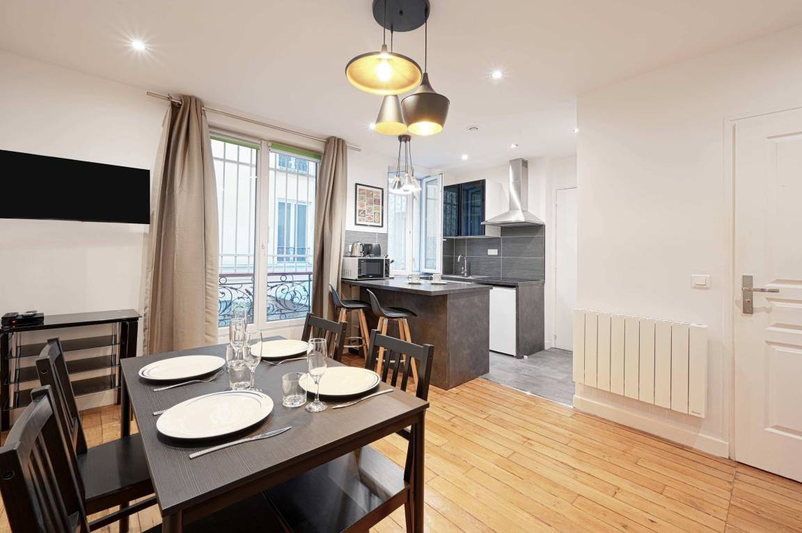 Apartment ∙ 1 Bedroom ∙ 3 Guests - Paris