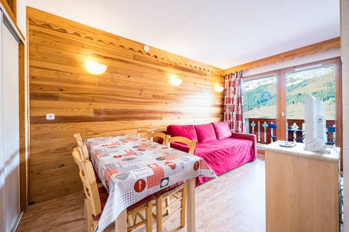 32 M² Appartement ∙ 2 Chambres ∙ 6 Personnes - Saint-François-Longchamp