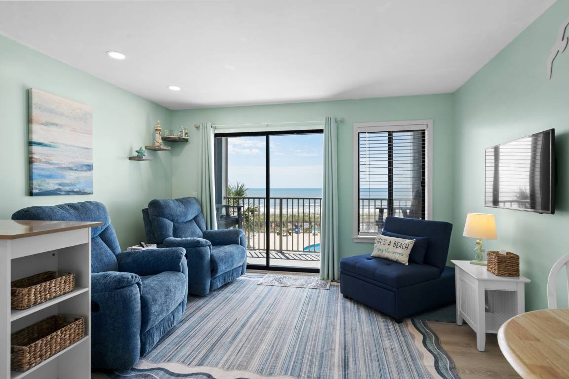 Condo ∙ 1 Bedroom ∙ 3 Guests - Surfside Beach, SC