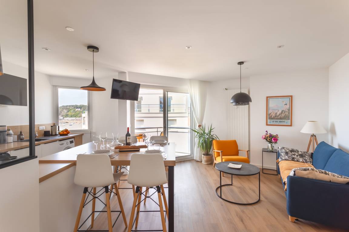 55 M² Apartamento ∙ 2 Habitaciones ∙ 4 Huéspedes - Erquy