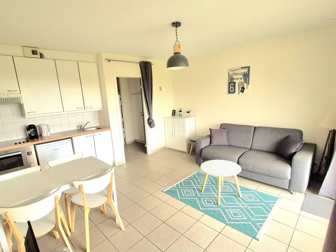 35 M² Studio ∙ 1 Chambre ∙ 4 Personnes - Ambleteuse