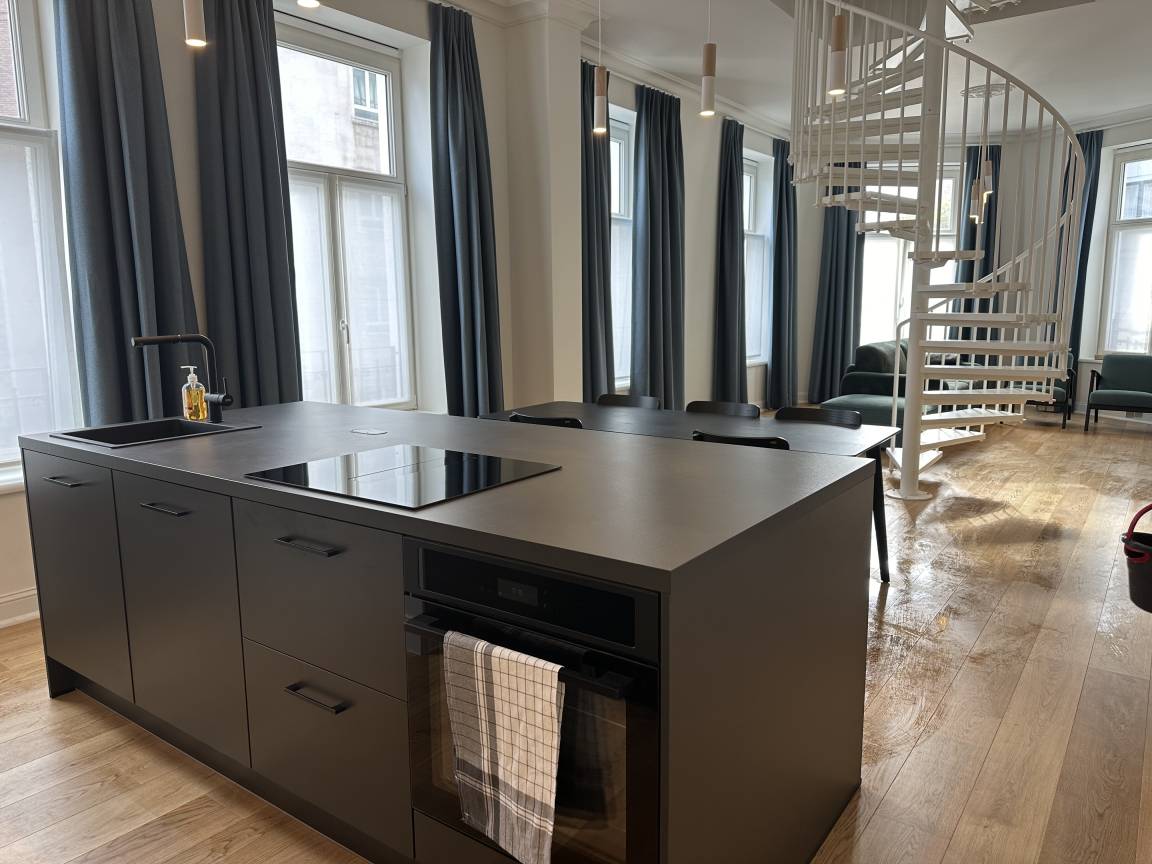 110 M² Apartamento ∙ 3 Quartos ∙ 6 Hóspedes - Bruxelas