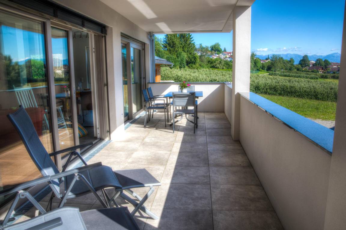 100 M² Apartment ∙ 2 Bedrooms ∙ 5 Guests - Lindau