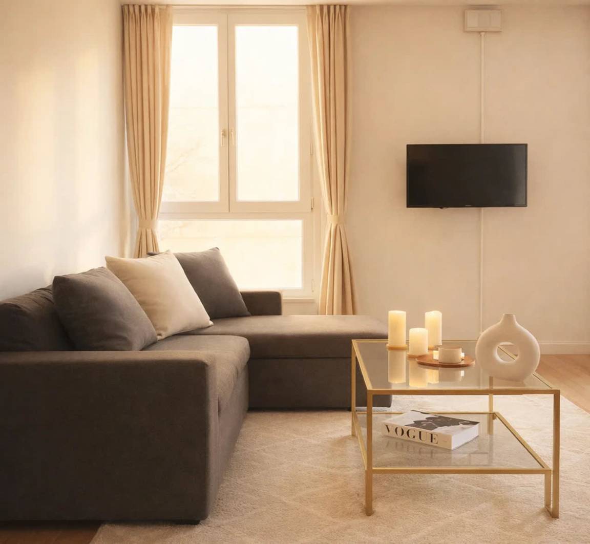 Appartement ∙ 2 Chambres ∙ 8 Personnes - Paris 19e Arrondissement