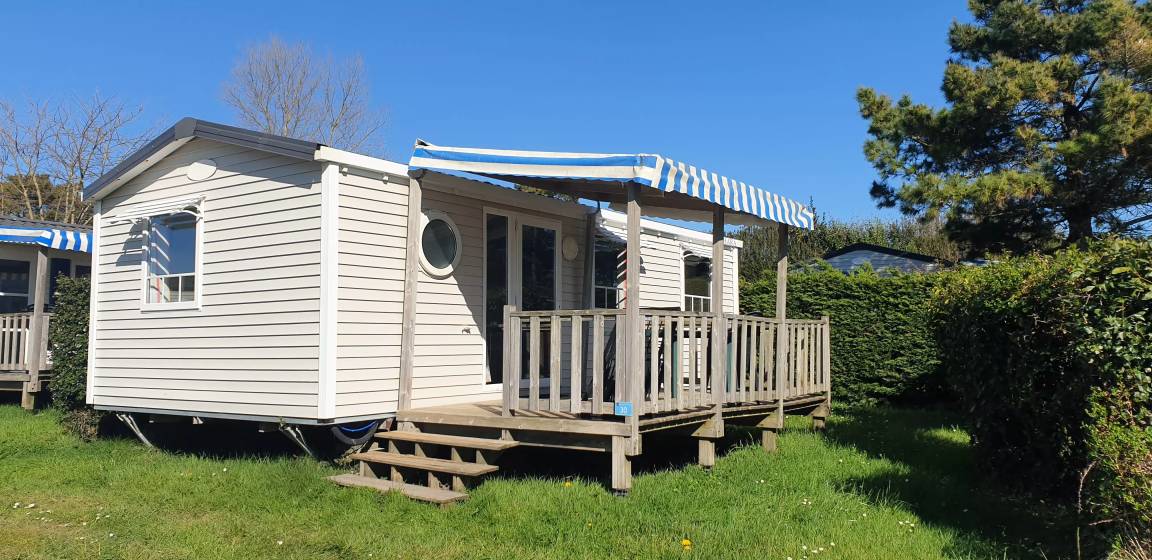 31 M² Mobil-home ∙ 3 Chambres ∙ 6 Personnes - Étel