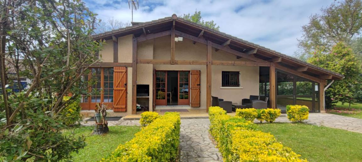 90 M² Maison De Vacances ∙ 3 Chambres ∙ 6 Personnes - Lanton