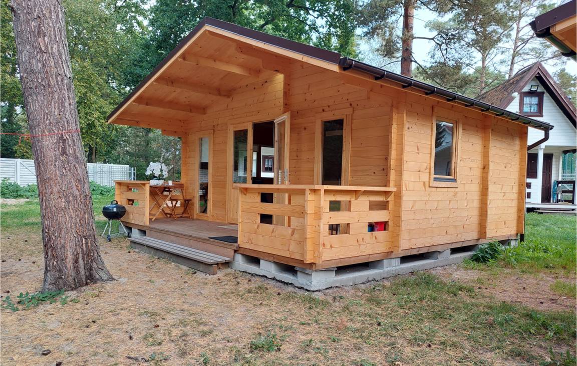 35 M² Ferienhaus ∙ 1 Schlafzimmer ∙ 4 Gäste - Pobierowo