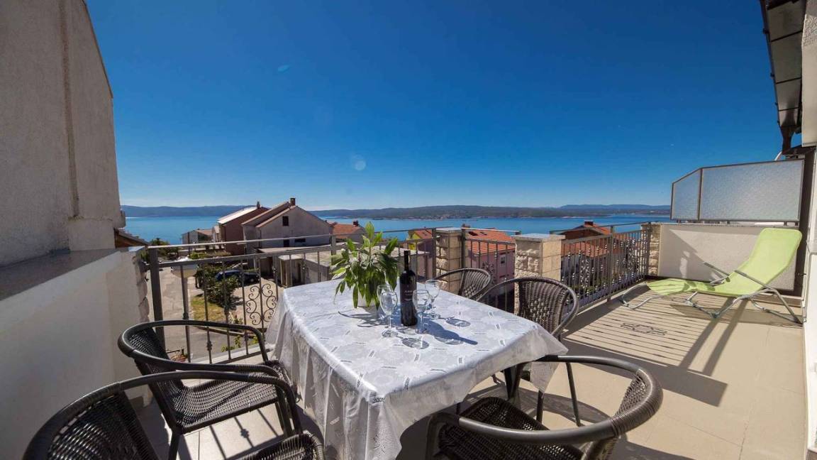 45 M² Ferienwohnung ∙ 2 Schlafzimmer ∙ 4 Gäste - Crikvenica