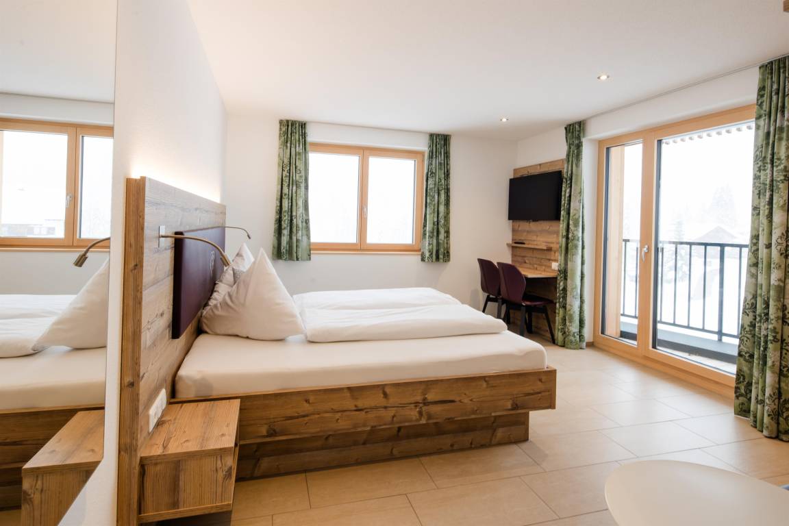 39 M² Hotel ∙ 2 Bedrooms ∙ 4 Guests - Kleinwalsertal