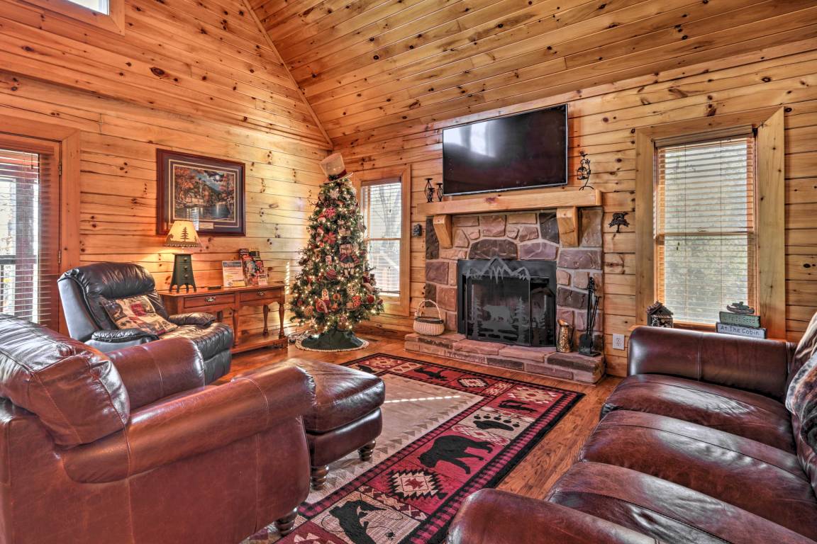 130 M² House ∙ 2 Bedrooms ∙ 6 Guests - Dandridge, TN