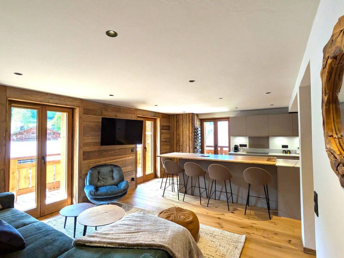 69 M² Appartement ∙ 3 Chambres ∙ 6 Personnes - Thônes