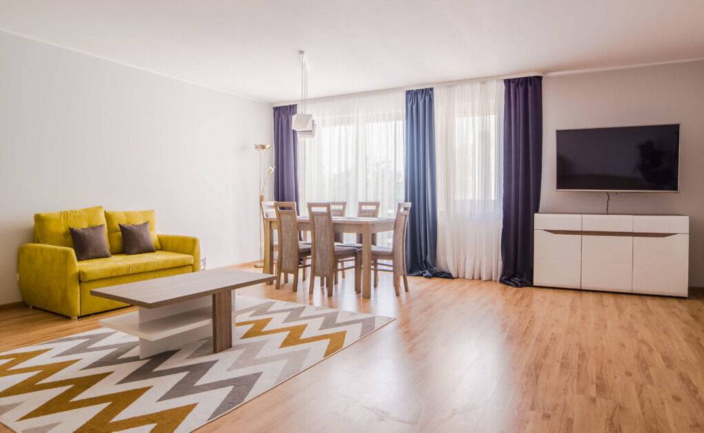 62 M² Ferienwohnung ∙ 1 Schlafzimmer ∙ 5 Gäste - Kolberg