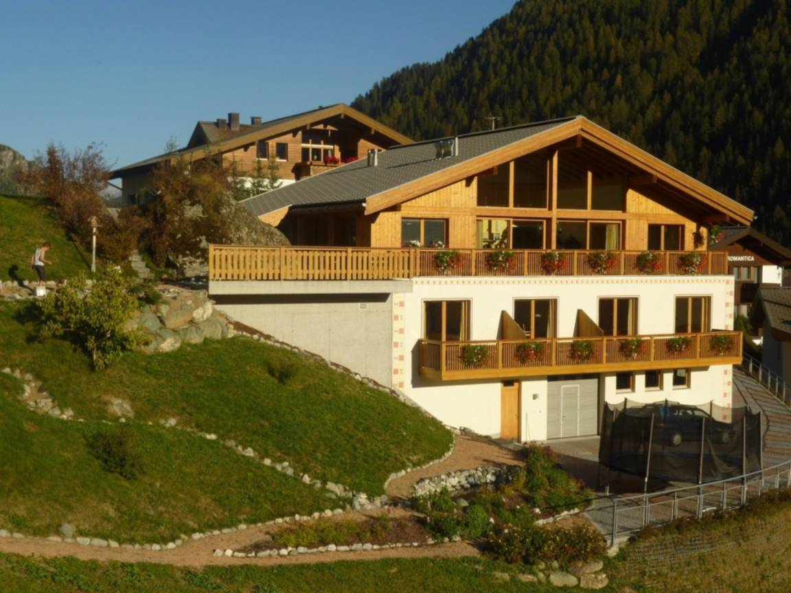Ferienwohnung ∙ 2 Schlafzimmer ∙ 5 Gäste - Samnaun