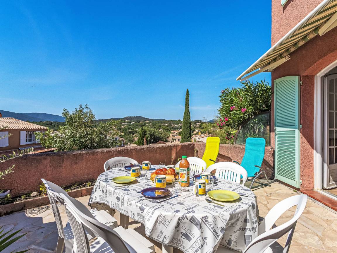66 M² Huis ∙ 1 Slaapkamer ∙ 6 Gasten - Cogolin