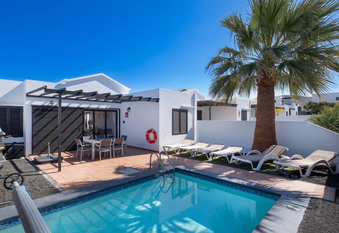 85 M² Maison De Vacances ∙ 3 Chambres ∙ 6 Personnes - Playa Blanca, Espagne