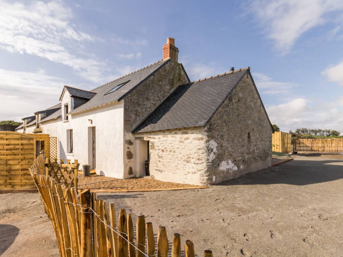70 M² Cottage ∙ 2 Chambres ∙ 5 Personnes - Guérande