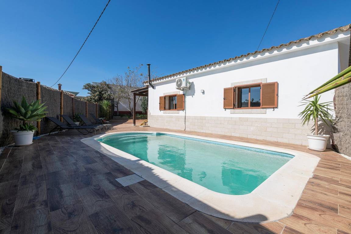 65 M² Villa ∙ 2 Slaapkamers ∙ 4 Gasten - Barbate