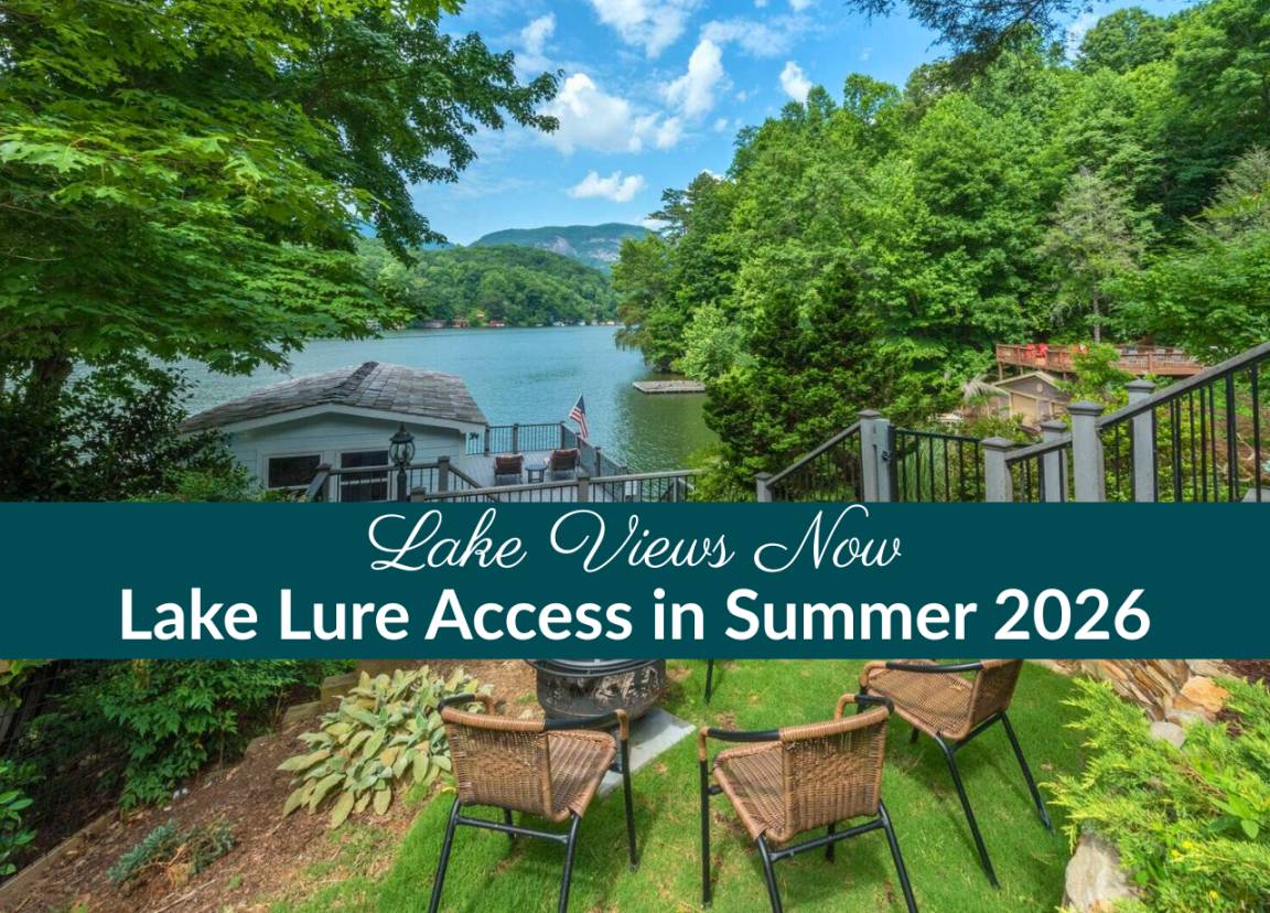 102 M² House ∙ 3 Bedrooms ∙ 6 Guests - Lake Lure, NC