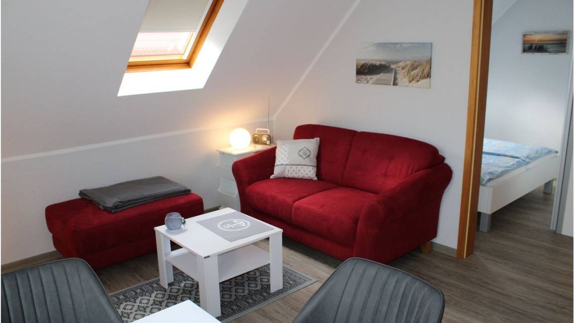 40 M² Ferienwohnung ∙ 1 Schlafzimmer ∙ 2 Gäste - Werdum