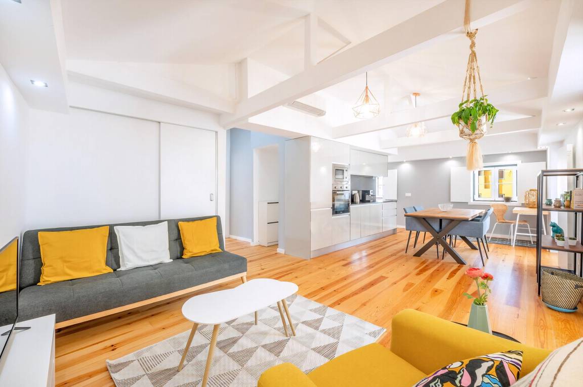70 M² Apartment ∙ 2 Bedrooms ∙ 4 Guests - Alfama
