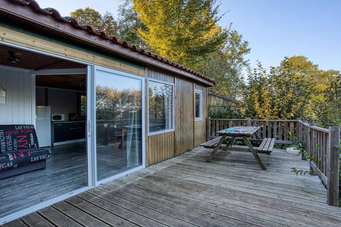 27 M² Mobilheim ∙ 2 Schlafzimmer ∙ 4 Gäste - Les Eyzies-de-Tayac-Sireuil