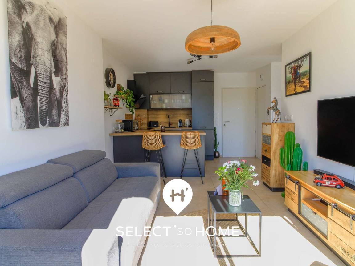 37 M² Appartement ∙ 1 Slaapkamer ∙ 4 Gasten - Hyères