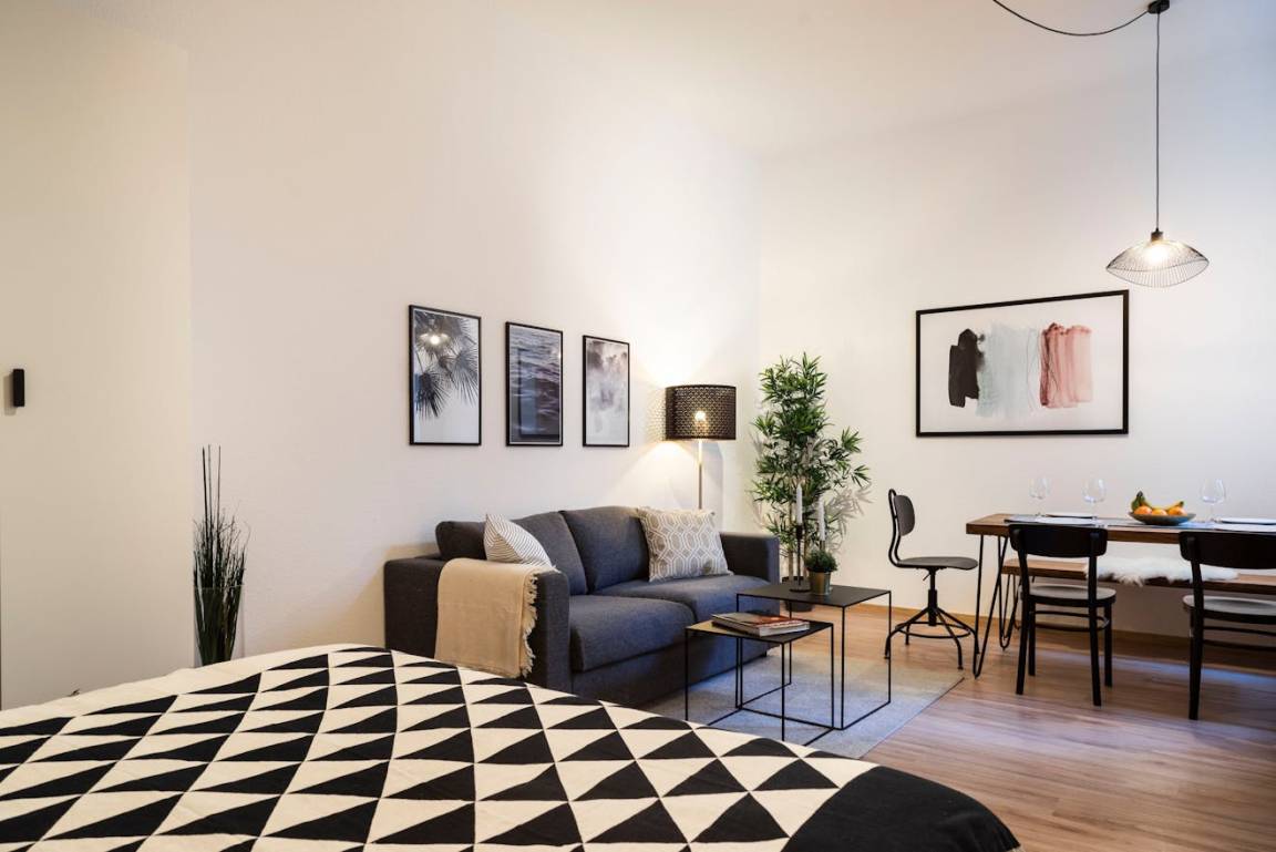 33 M² Apartment ∙ 1 Bedroom ∙ 2 Guests - Berlin