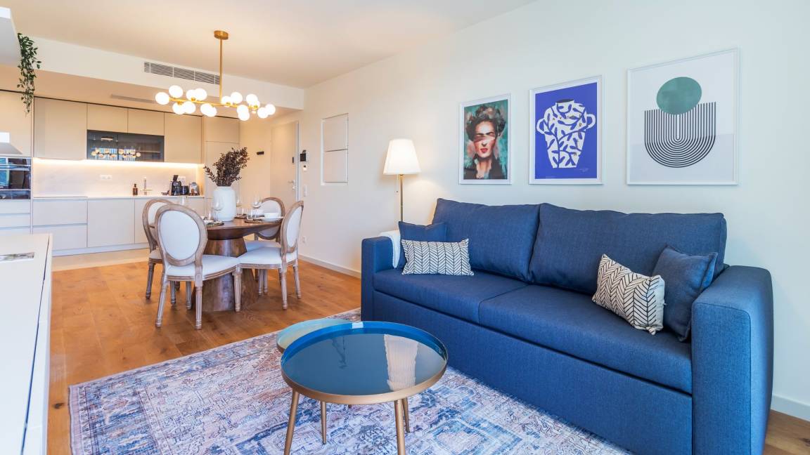 58 M² Apartamento ∙ 1 Quarto ∙ 4 Hóspedes - Argoncilhe