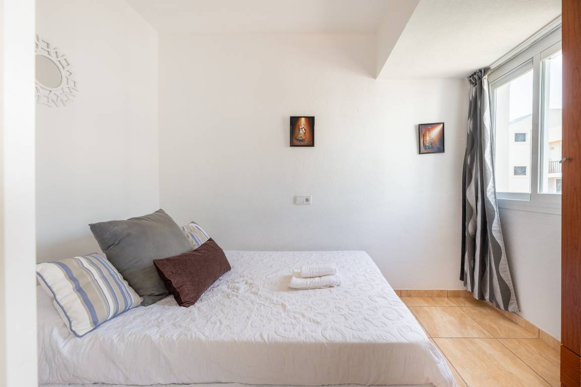 45 M² Ferienwohnung ∙ 2 Schlafzimmer ∙ 4 Gäste - Es Pujols