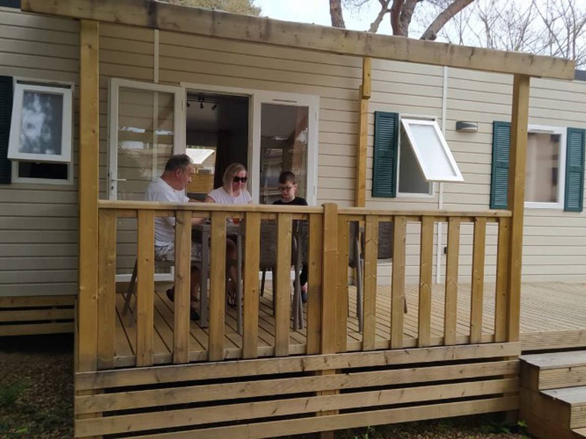 33 M² Mobil-home ∙ 1 Chambre ∙ 6 Personnes - Lloret de Mar