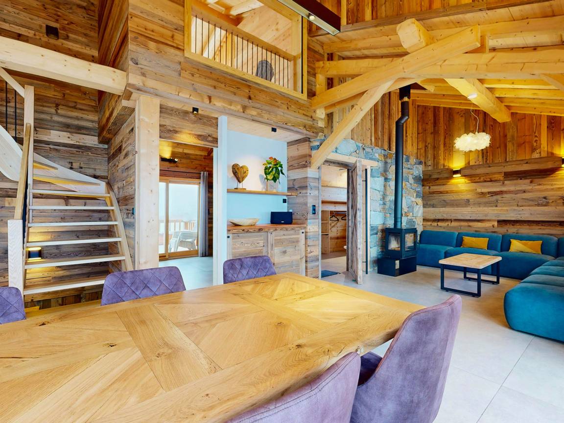300 M² Chalet ∙ 7 Chambres ∙ 15 Personnes - Fontcouverte-la-Toussuire