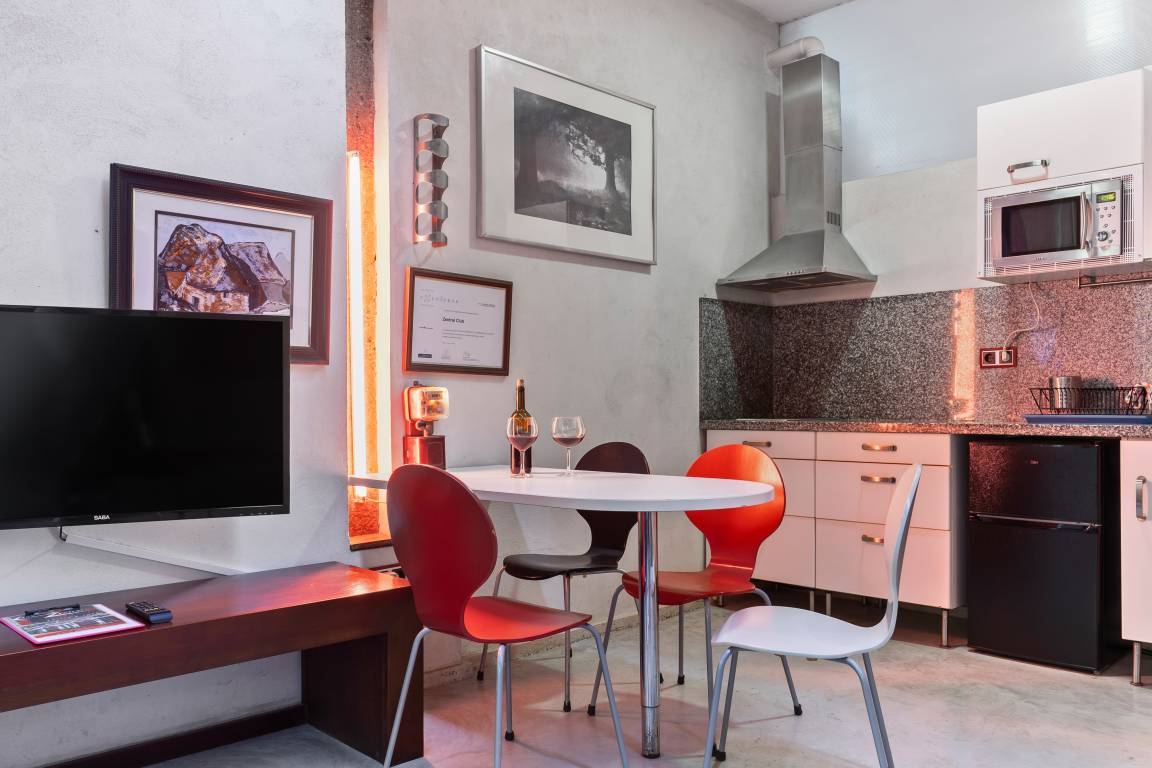 40 M² Casa ∙ 1 Habitación ∙ 4 Huéspedes - Salas