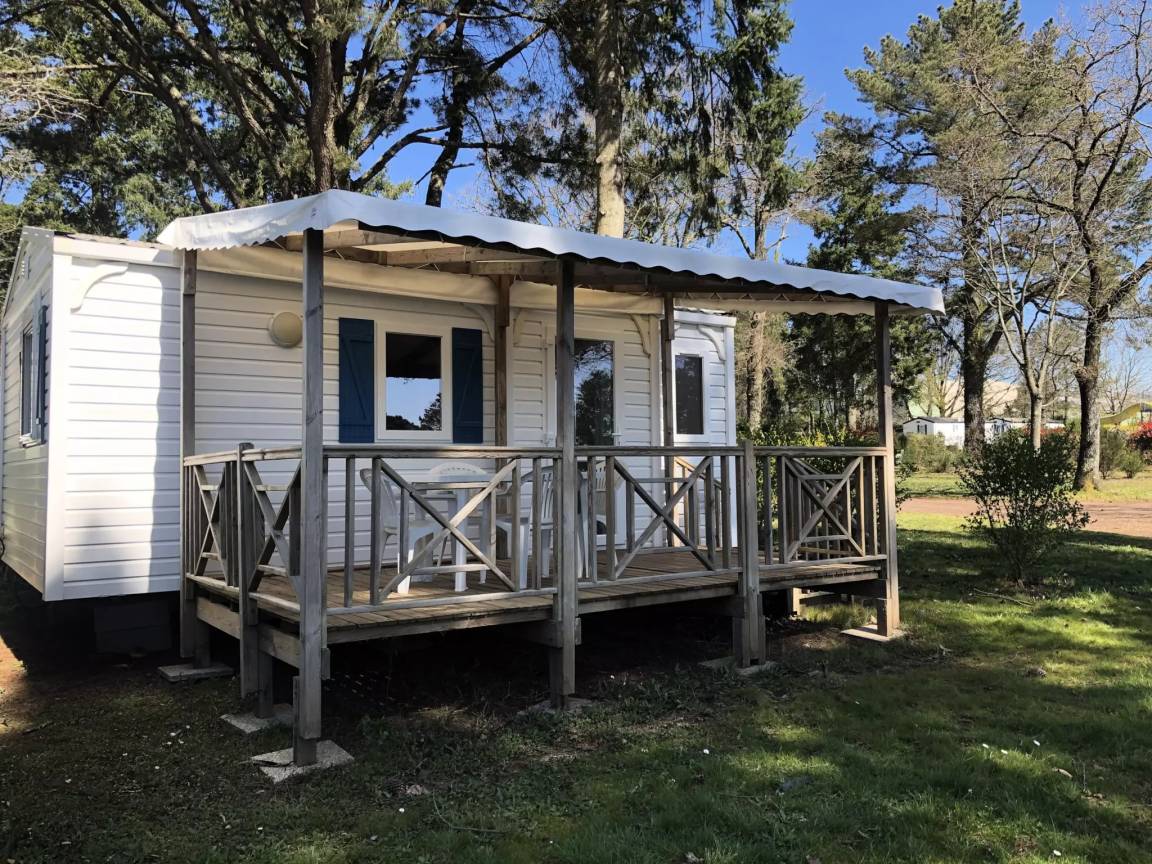 25 M² Mobilheim ∙ 2 Schlafzimmer ∙ 4 Gäste - Département Loire-Atlantique