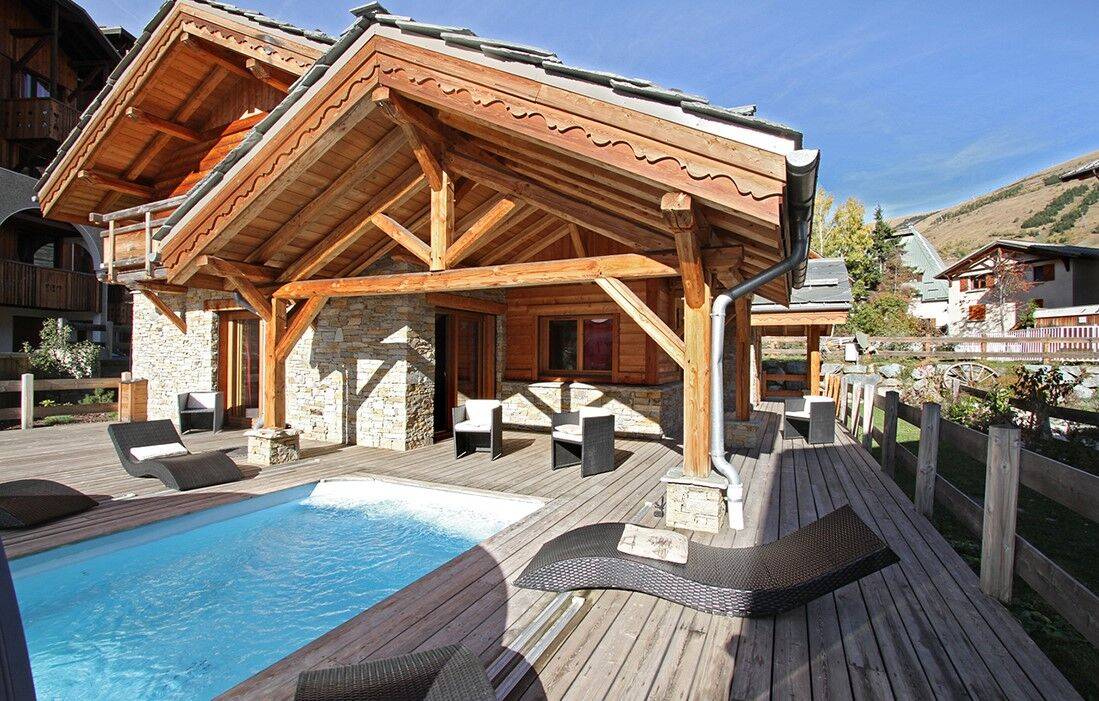 200 M² Chalet ∙ 5 Bedrooms ∙ 14 Guests - Les Deux Alpes, France