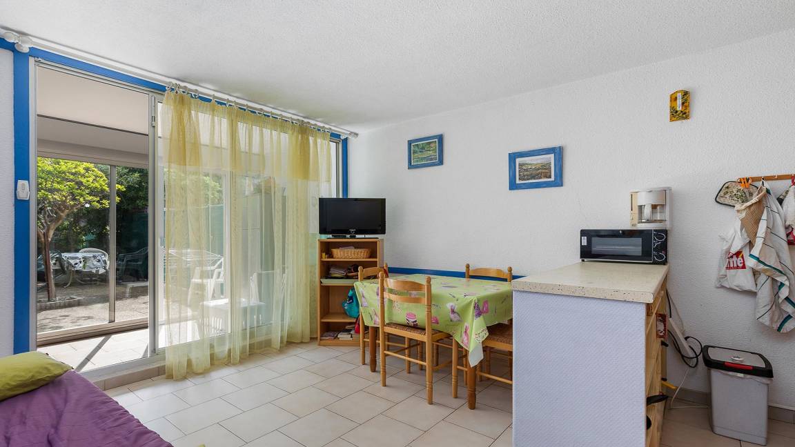 22 M² Studio ∙ 4 Gäste - Agde