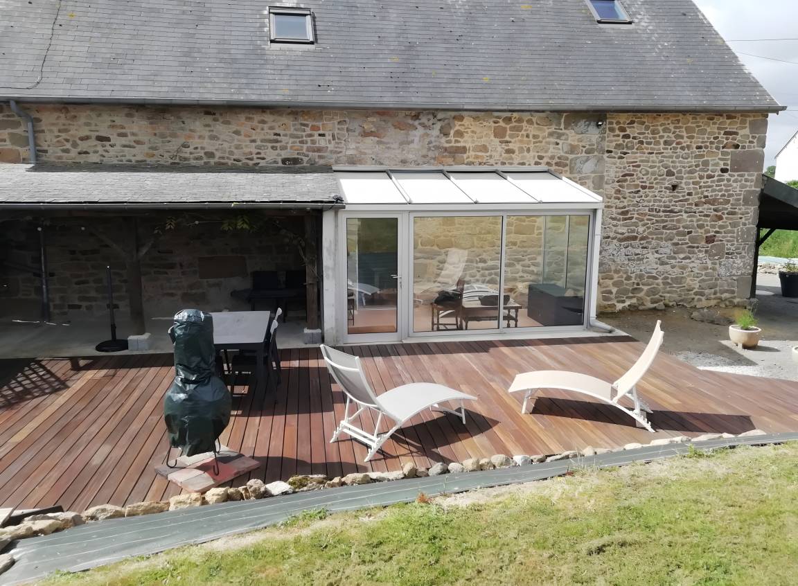 160 M² Huis ∙ 3 Slaapkamers ∙ 5 Gasten - Saint-Hilaire-du-Harcouët